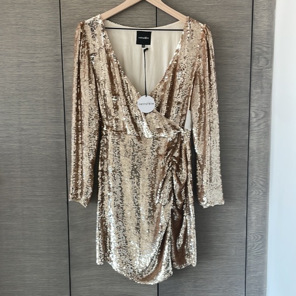 Retrofete | Dresses | Retrofete Stacey Mini Dress | Poshmark